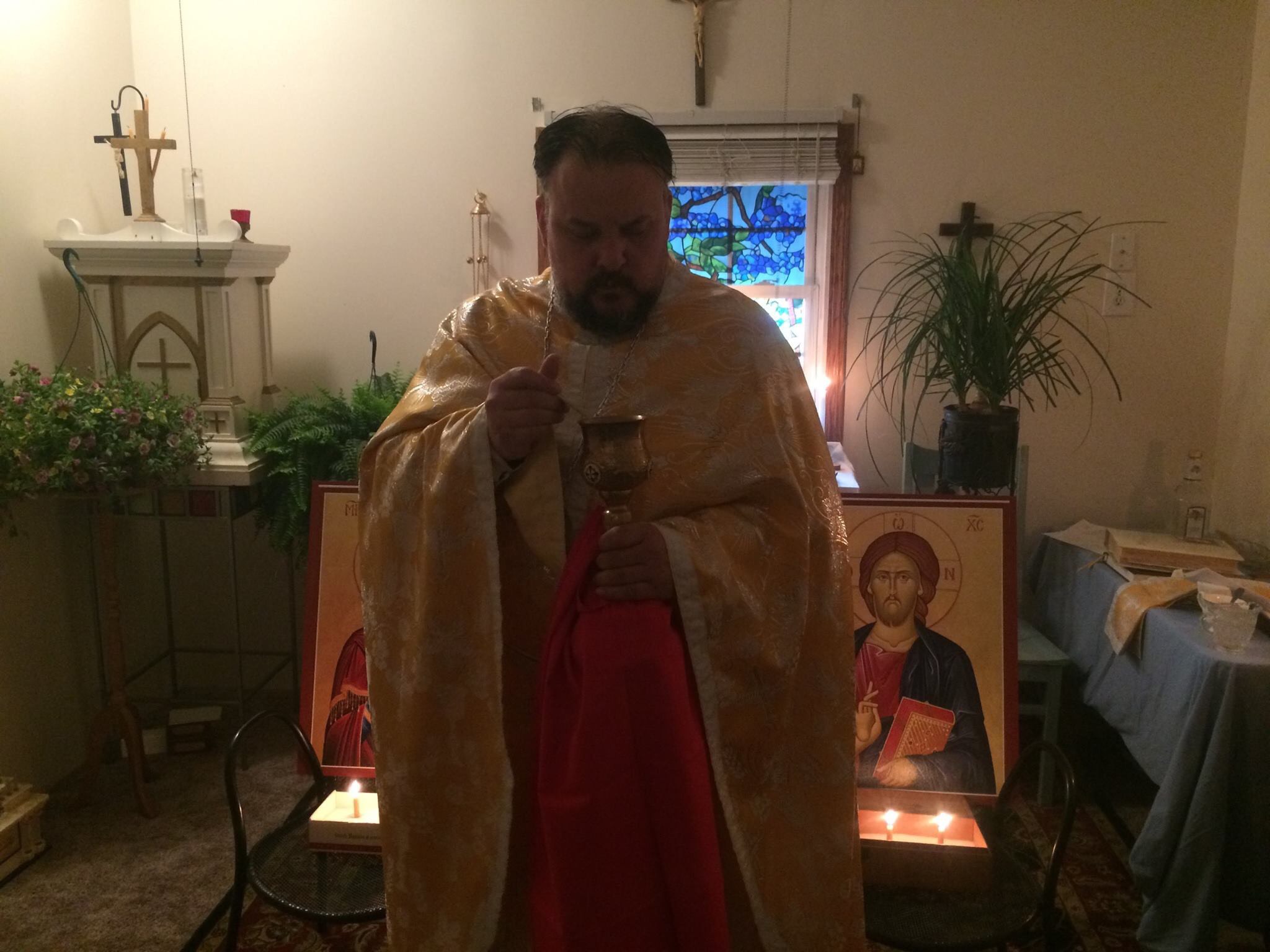 Fr. Samuel Rake – Church of the Entrance of the Holy Theotokos